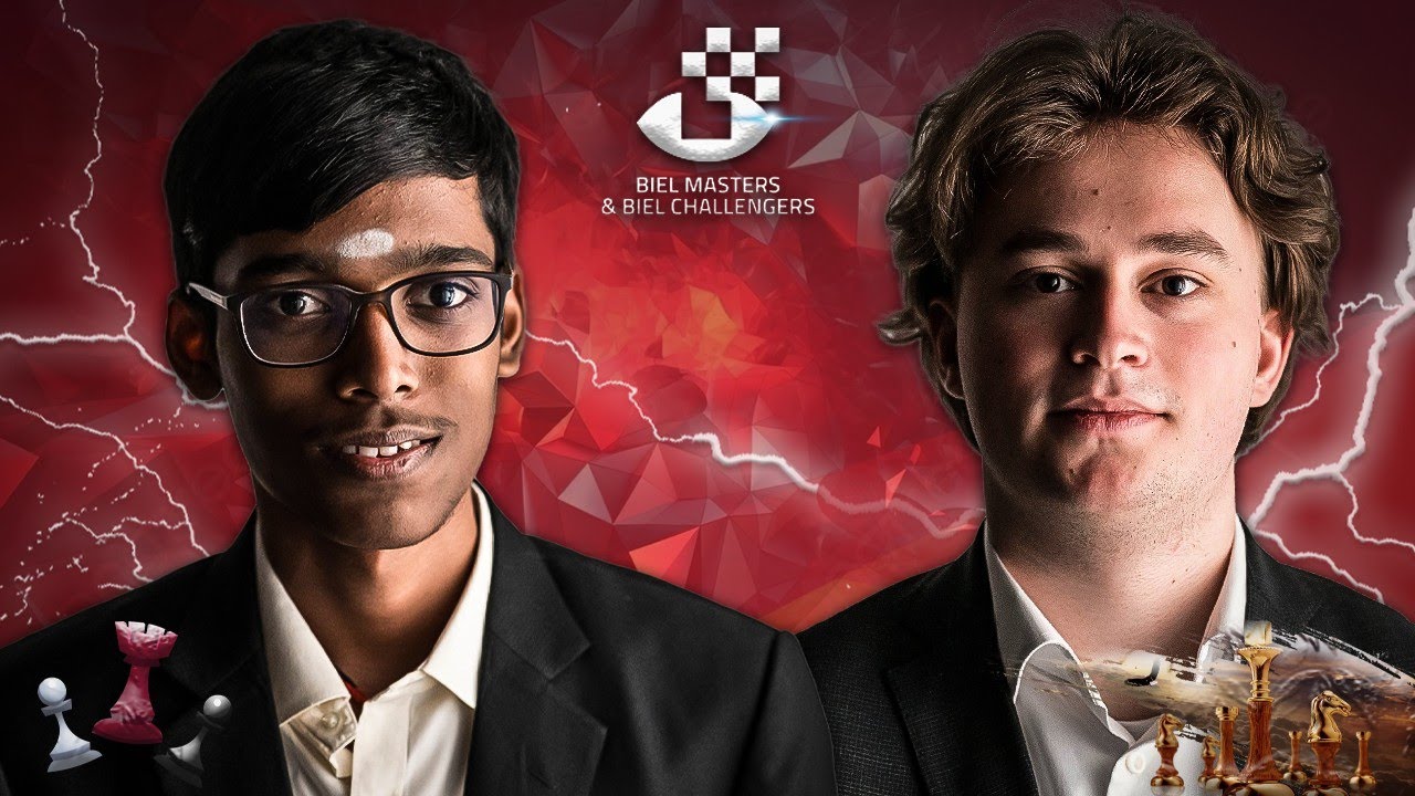 Ang MATINDING Dipensa Na Ginawa Ni Pragg! | GM Pragg vs GM Keymer Biel ...