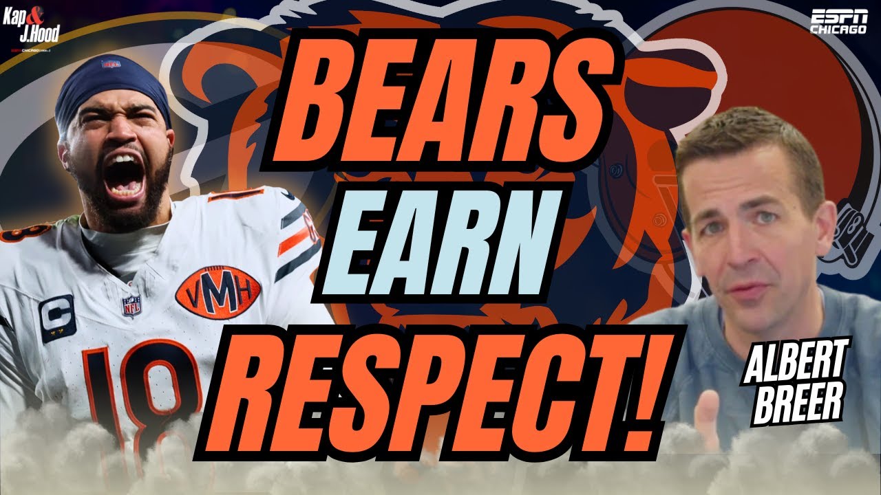 Albert Breer: Bears PROVED Themselves to the Rest of NFL. - YouTube