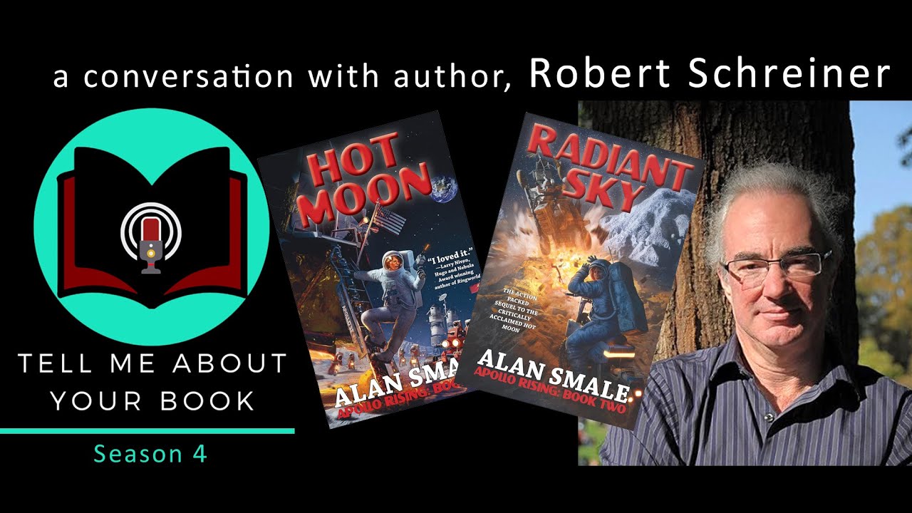 A conversation with author, Alan Smale - YouTube