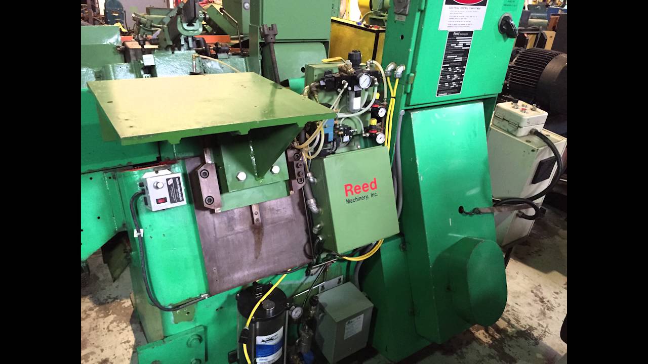 Hartford 20-225 Thread Rolling Machine, REF.#6064 - YouTube