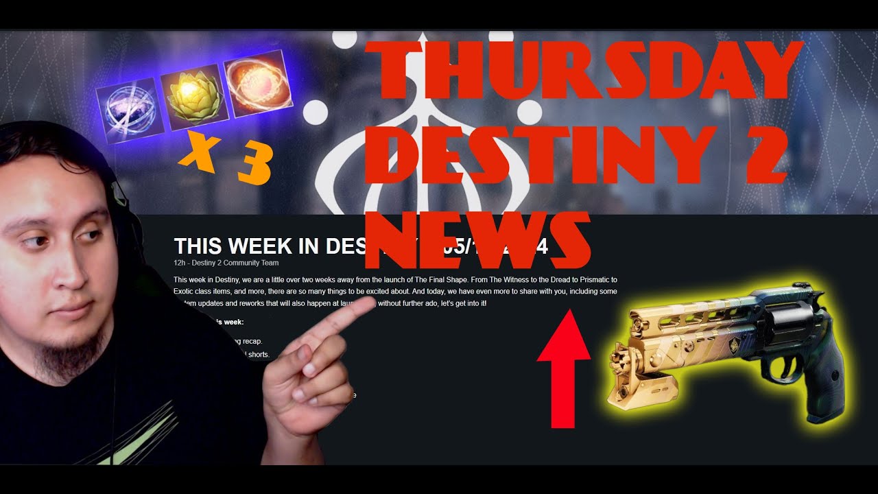 Destiny 2 | This Week In Destiny | (TWID) - YouTube