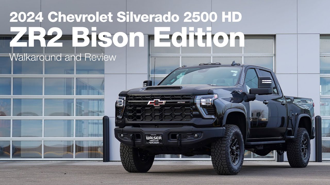 2024 Chevrolet Silverado 2500HD ZR2 Bison | Walkaround and Review - YouTube