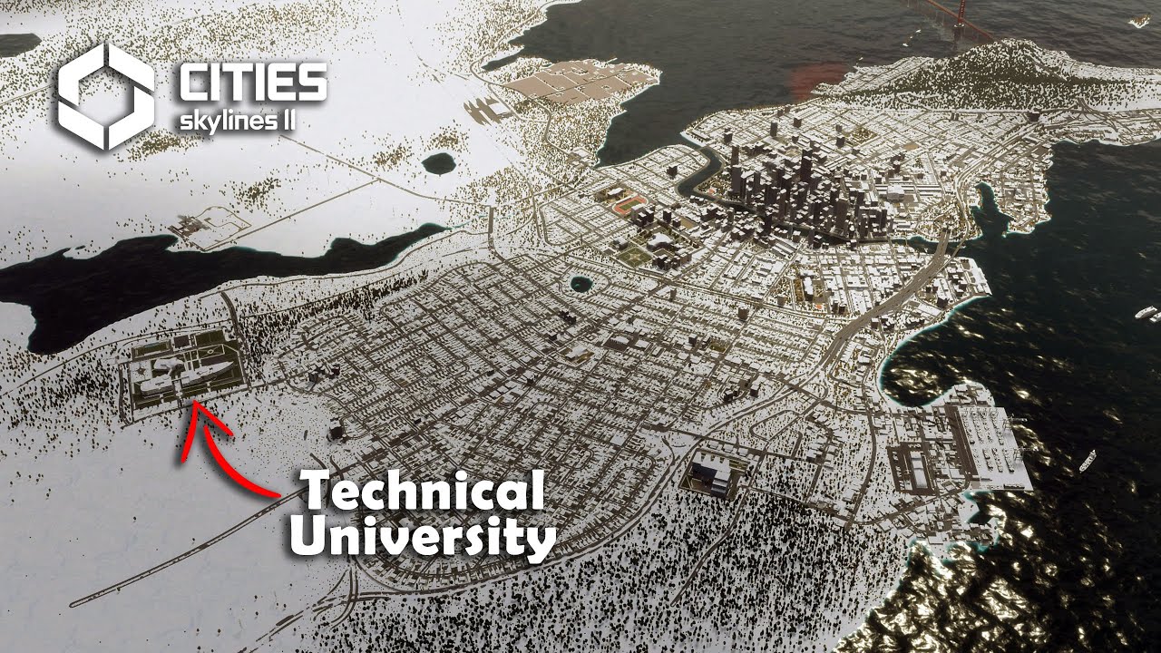 BIG Urban Expansion | Cities Skylines 2 Let's Play - YouTube
