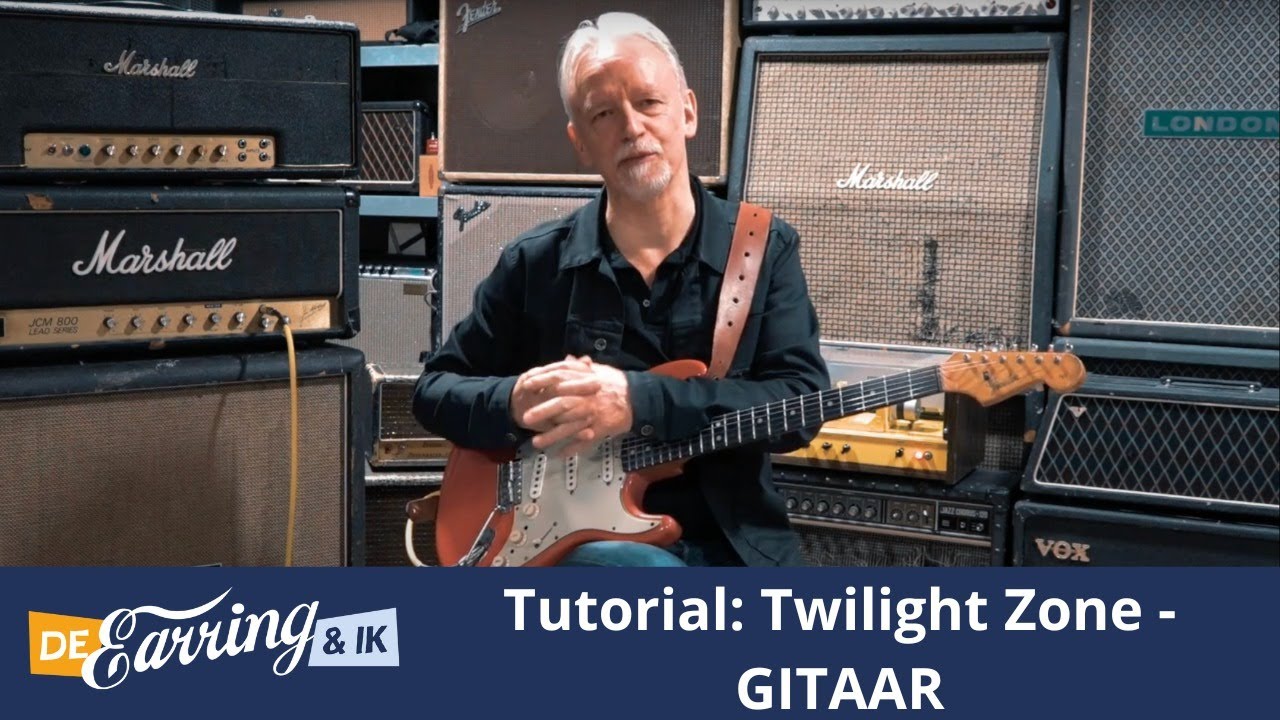 Tutorial - Twilight Zone GITAAR - YouTube