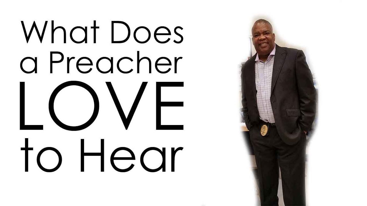What Does A Preacher Love To Hear | Rev Adair | SMBC - YouTube