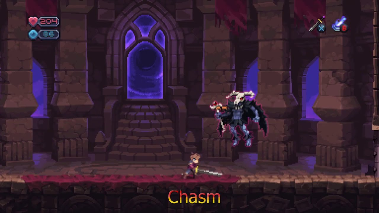 The Bosses of Chasm (PC - Steam) (Perfect / No Hit Run) - YouTube