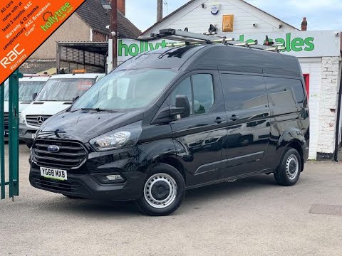2018 68 Reg Ford Transit Custom 2.0 320 EcoBlue L2 H2 Euro 6 - YouTube