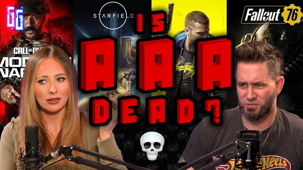 Is AAA Gaming Dead?? | Gamer Gab🎮 - YouTube