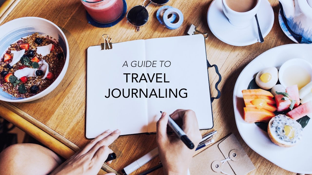 An Easy Guide to Travel Journaling - YouTube