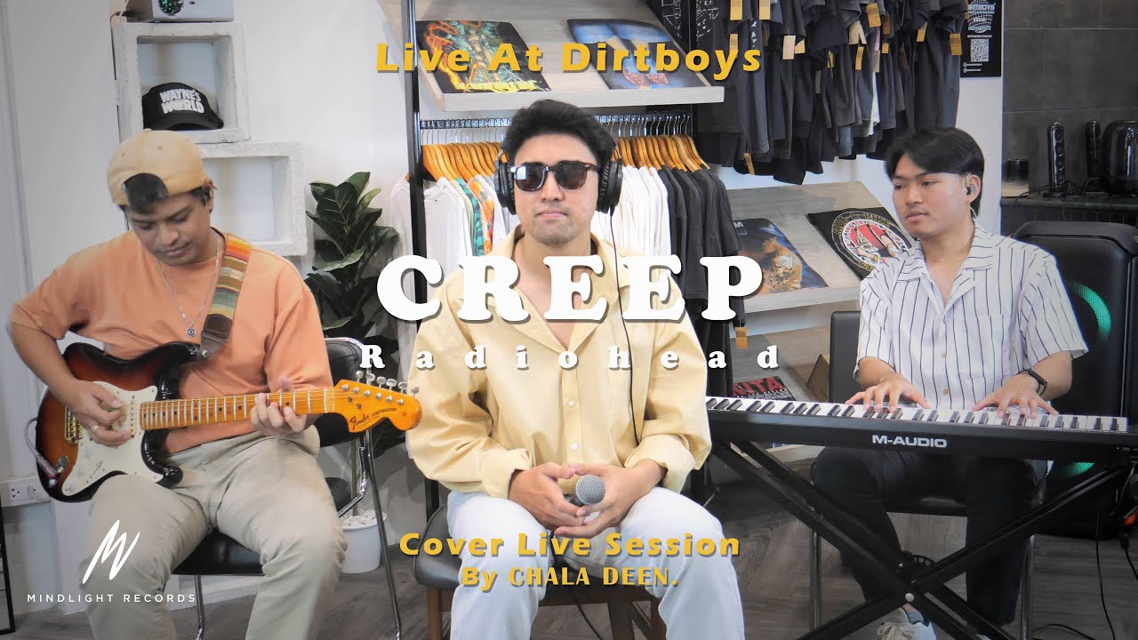 Creep - Chala Deen Cover Live Session | Original by Radiohead - YouTube