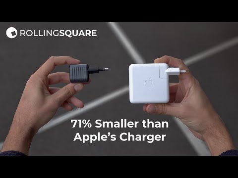 A Kickstarter Project We Love: 65W Super Tiny GaN Charger - YouTube
