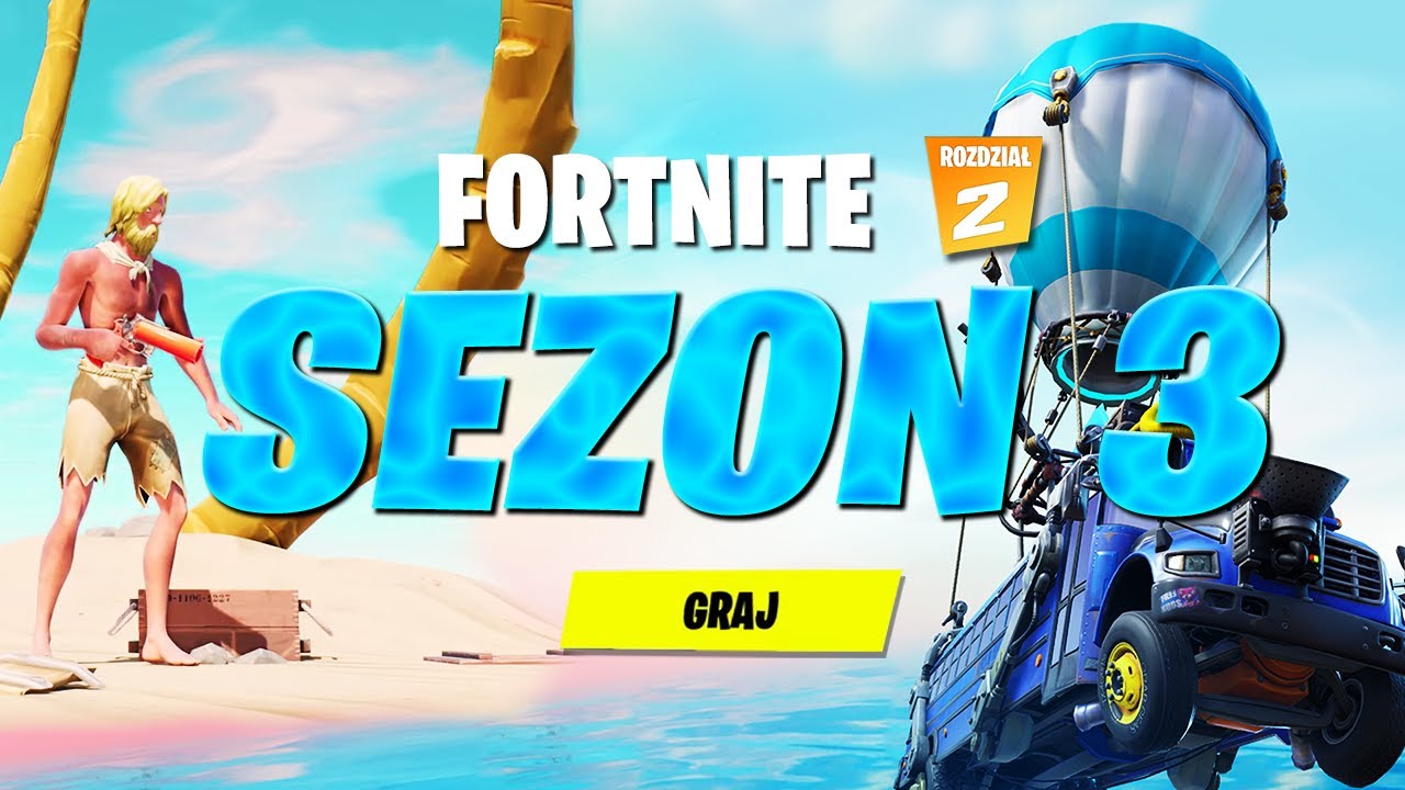 *NOWE* Fortnite SEZON 3 - NOWE WYCIEKI! (Zwiastun, Skiny..) - YouTube