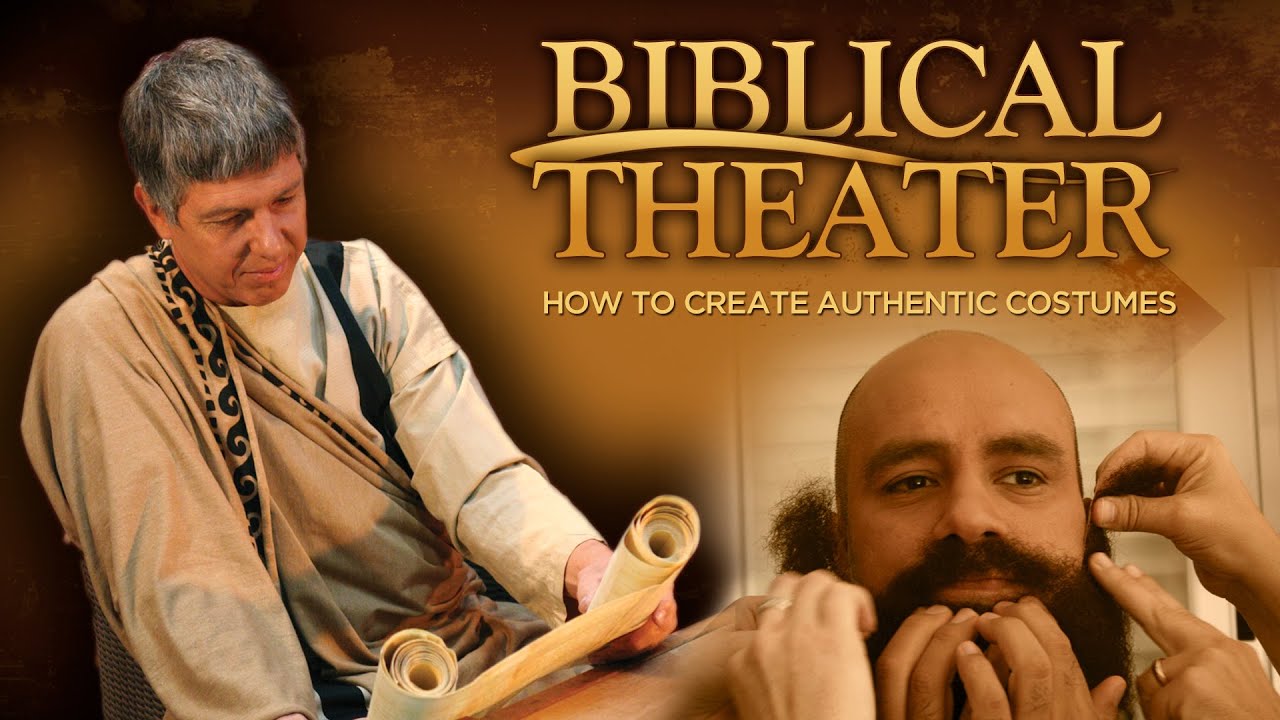 Biblical Theater: How to Create Authentic Costumes (2013) | Full Movie ...