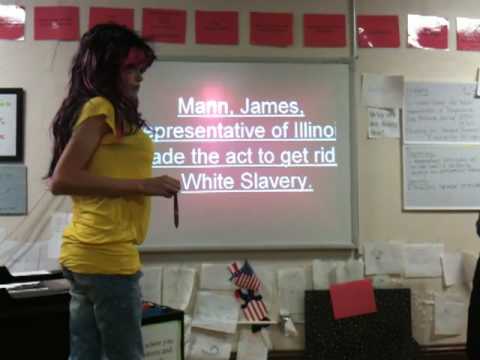 Progressive Reform: Mann Act - YouTube