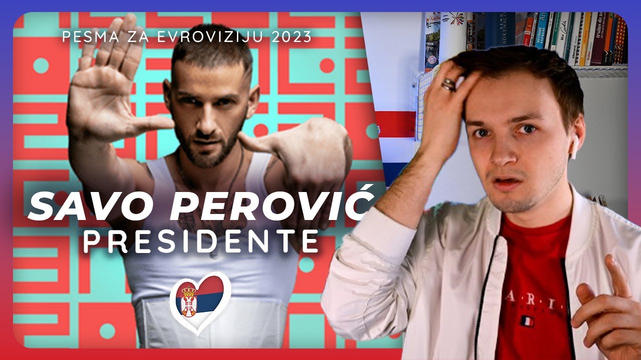SOLO KAPITAL! I reacted to "Presidente" by Savo Perović | Pesma za ...