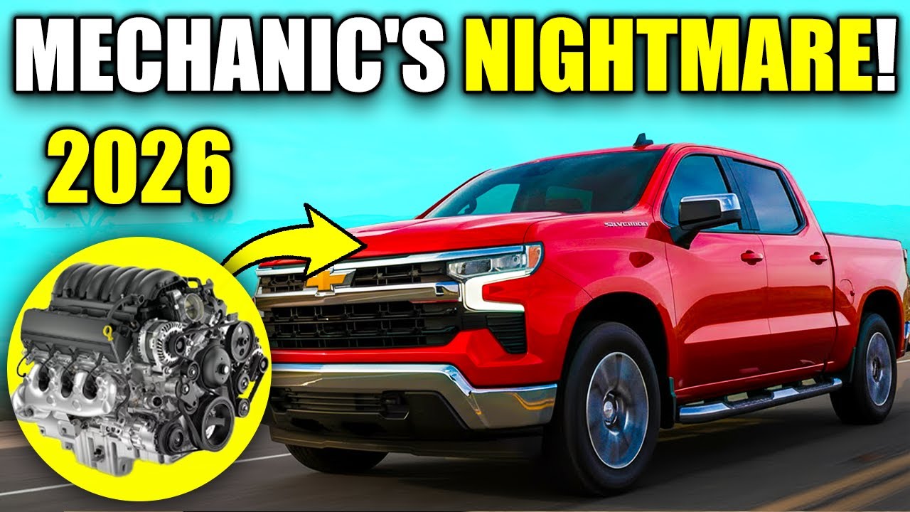 6 HIDDEN Flaws of the 2026 Chevrolet Silverado Engine: How to Avoid a ...