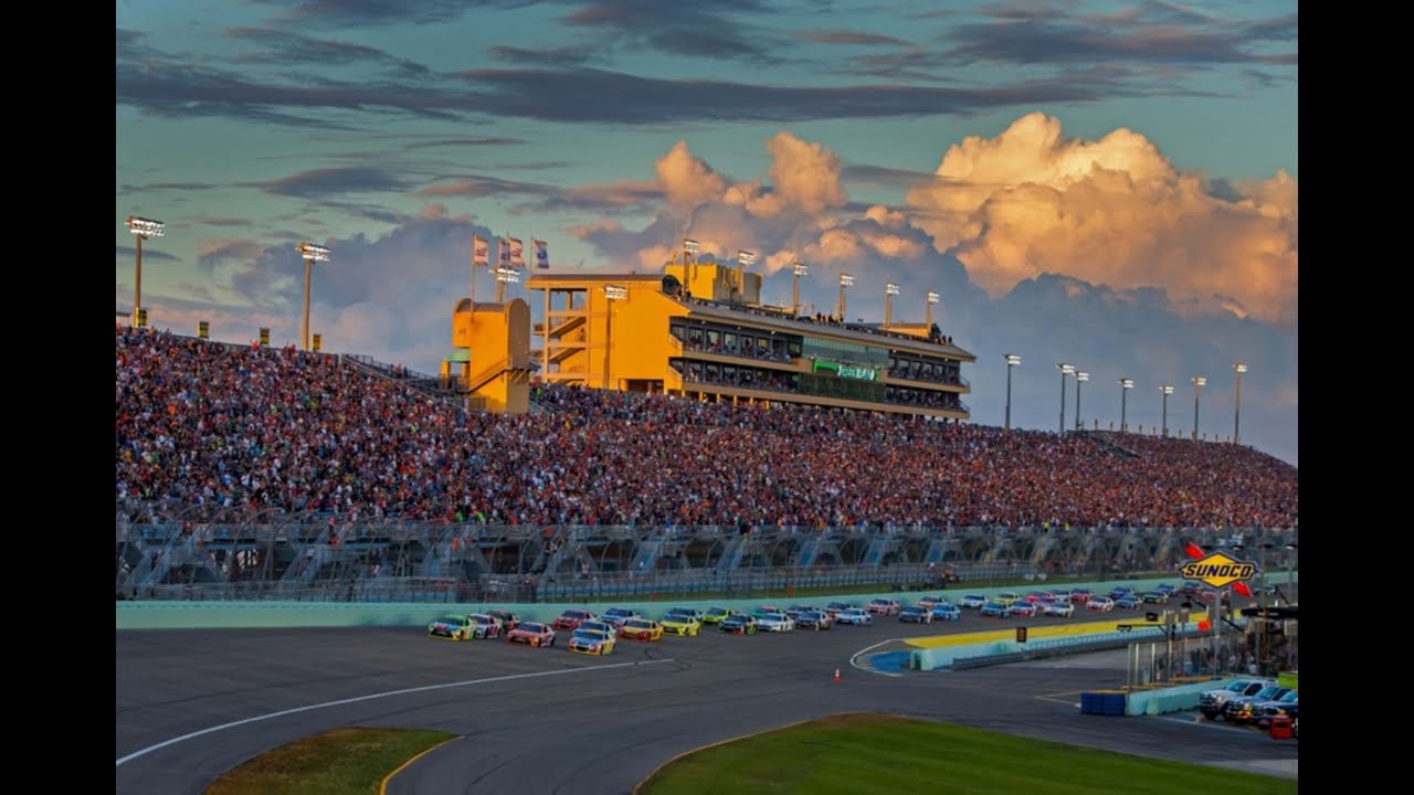 Homestead-Miami: NASCAR Cup Series: Flying Aces: Double Nickel TV - YouTube