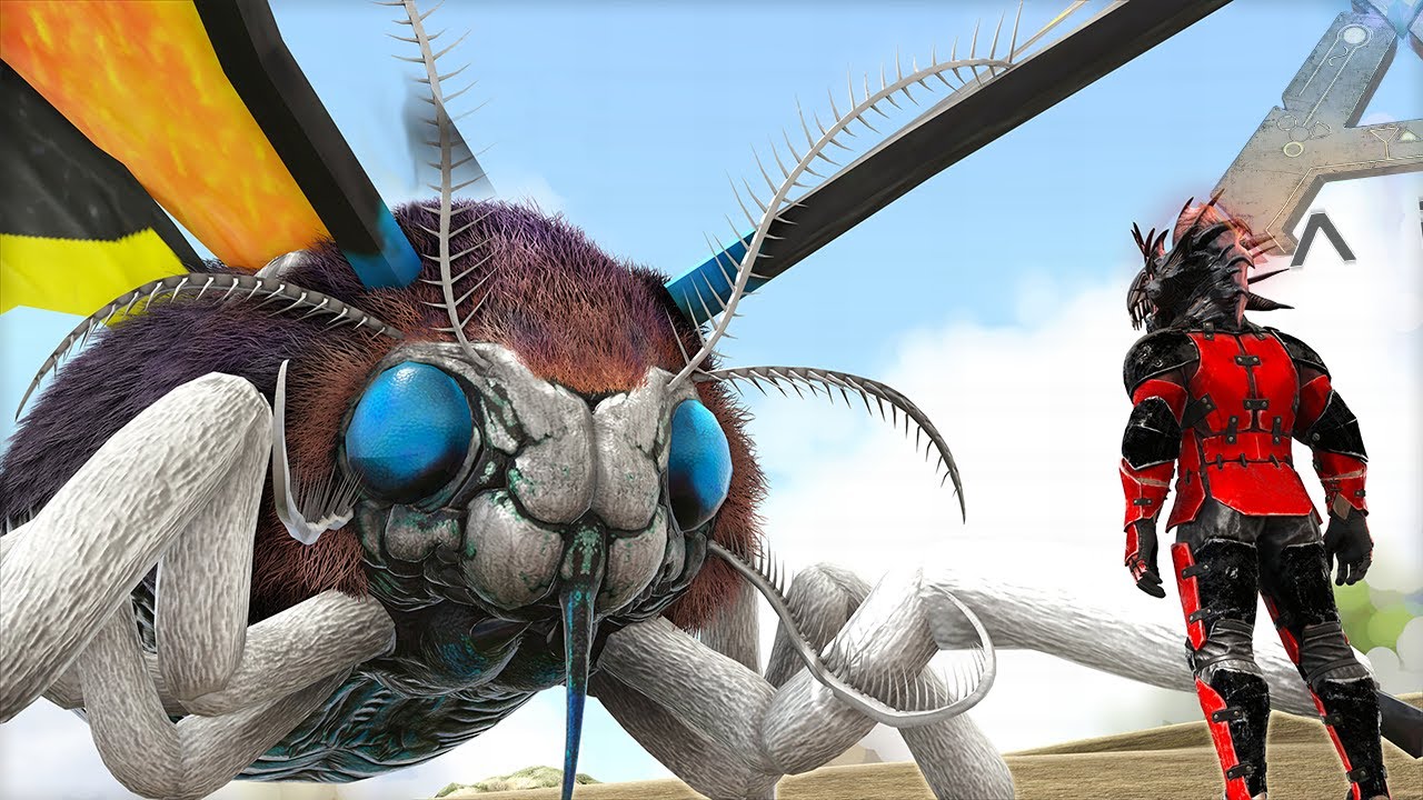 WE TAKE ON THE GIANT MOTH BOSS | ARK PUGNACIA EP21 - YouTube