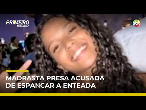Menina de 12 anos é morta com sinais de espancamento e madrasta é presa no RJ | #PrimeiroImpacto