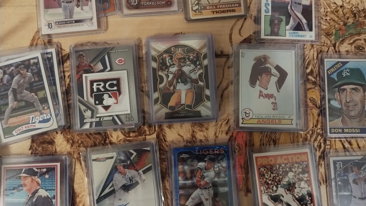 A look at my personal card collection!!!! (You gotta start somewhere ...