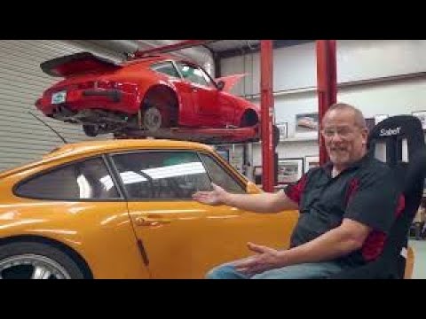 Porsche 911 Strosek 993 Widebody kit Turbo Look, Viking Motorsports ...