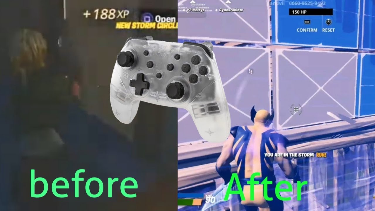 Kbm to controller 1 week progression! | Fortnite montage - YouTube