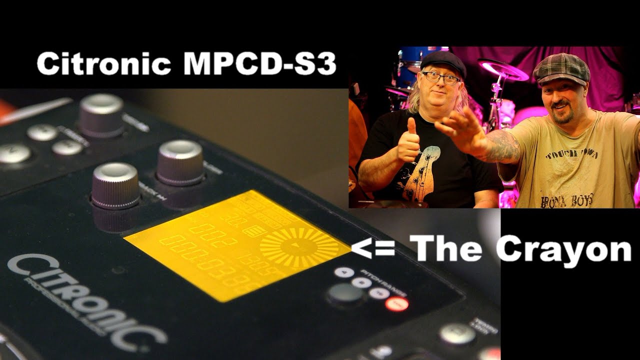 Citronic MPCD-S3 the worlds rarest dj cd player - YouTube