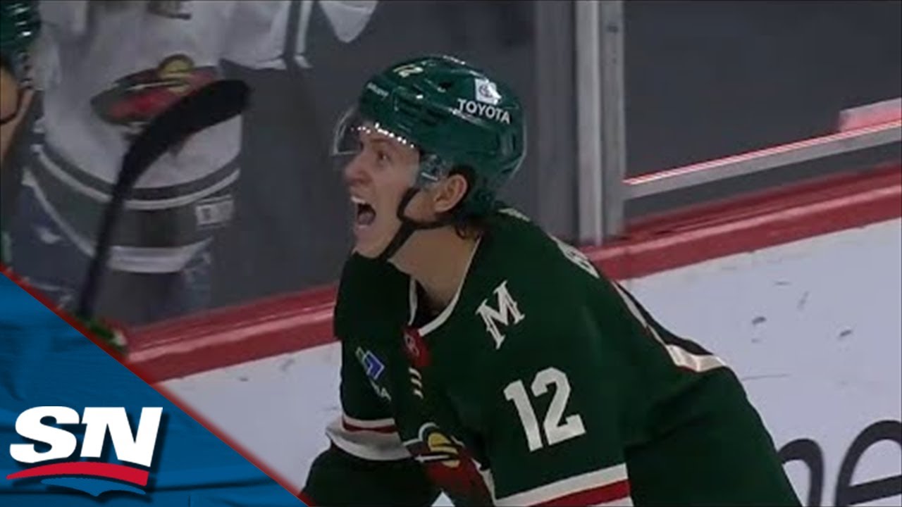 Wild's Matt Boldy Scores To Reach 30-Goal Mark For First Time vs ...