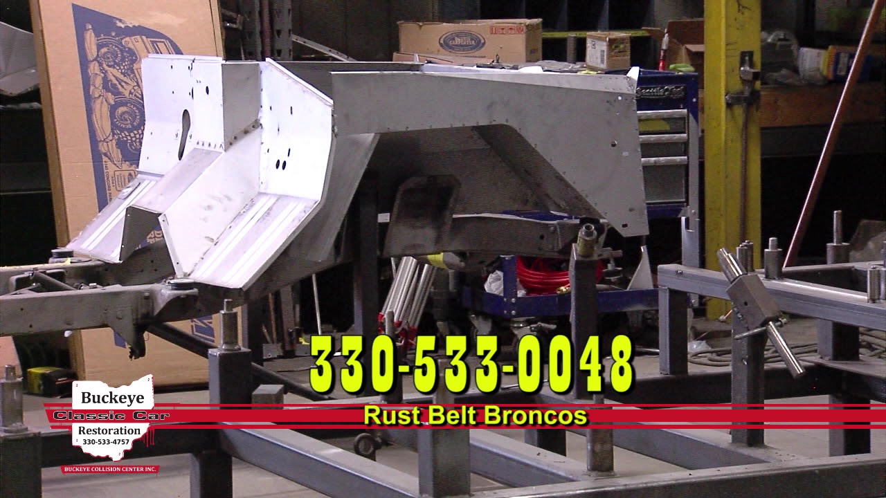 Rust Belt Bronco Broncos Tubs - YouTube