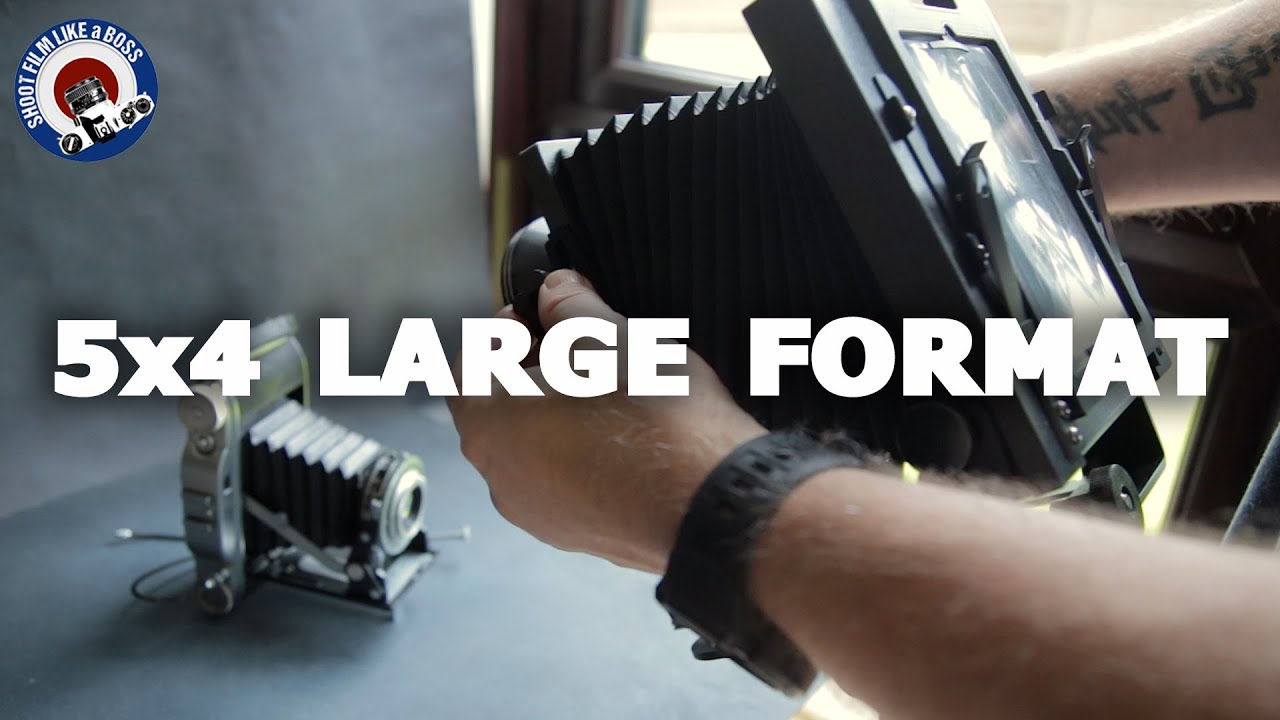 5x4 Large Format Photography Indoors - YouTube