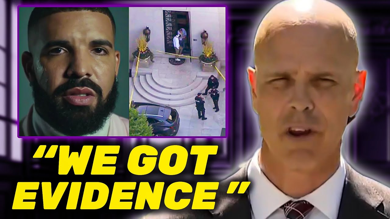 Toronto Police LEAKS SHOCKING Evidence Of How Drake FAKED The Shooting ...