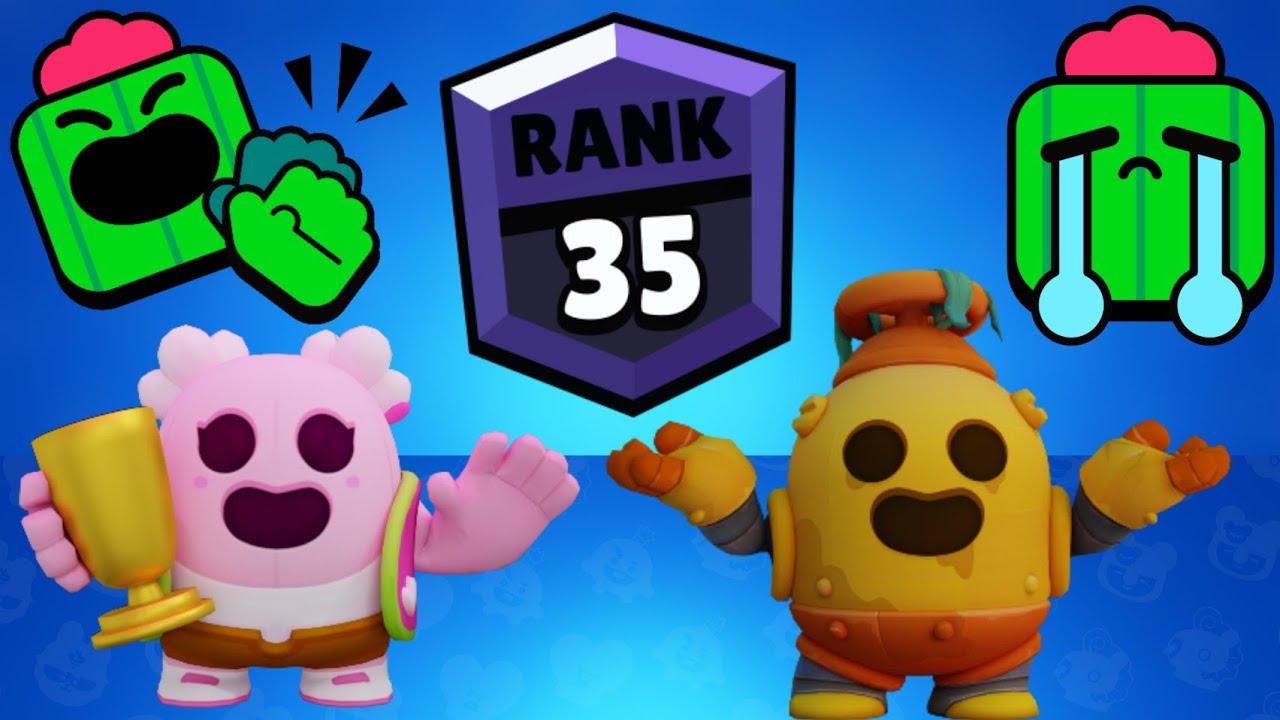 Spike rank 35 in brawlball - YouTube
