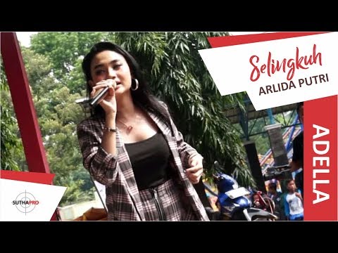 ARLIDA PUTRI SELINGKUH OM.ADELLA live Curug Sewu Kendal
