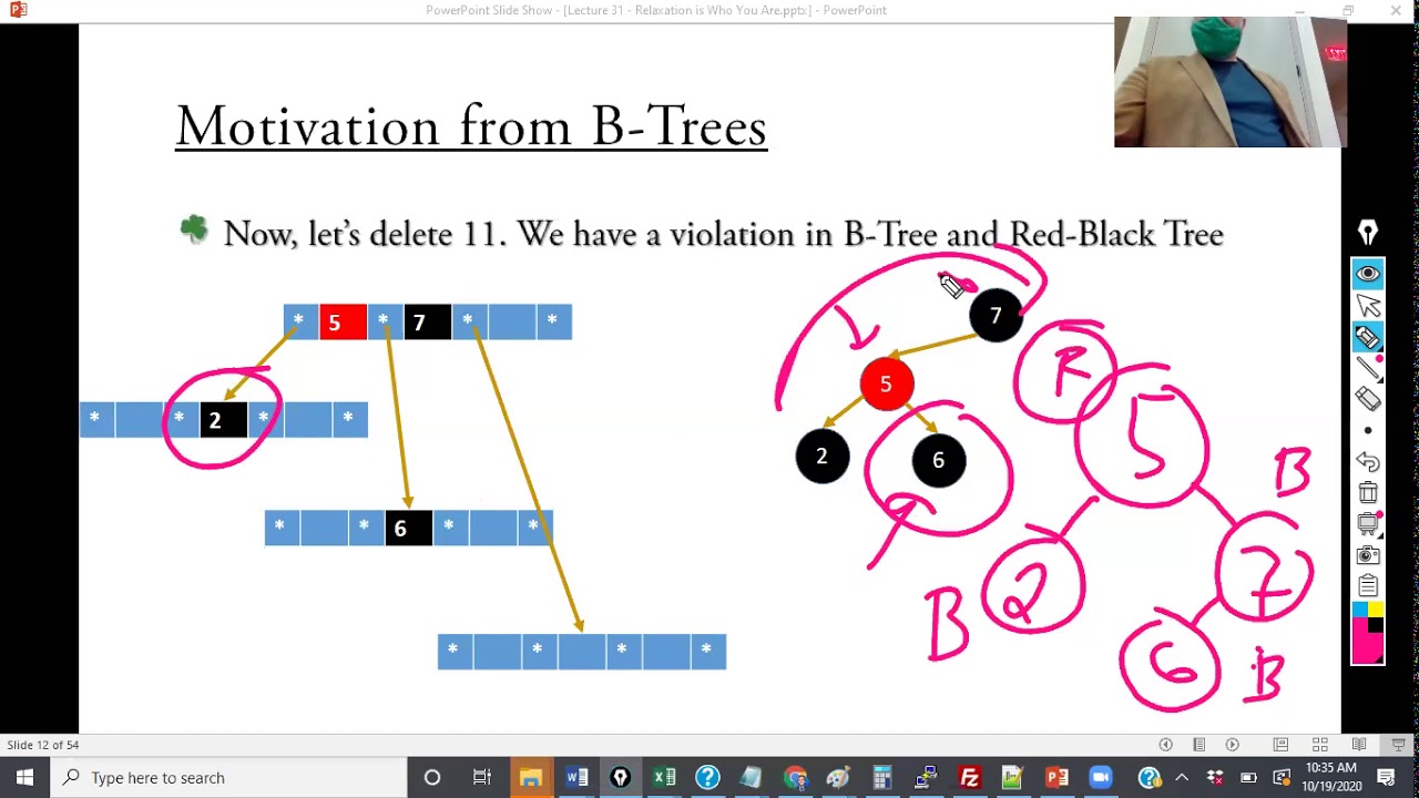 CSE 20312 - Lecture 31 - Red-Black Tree Deletion and Exam Examples ...