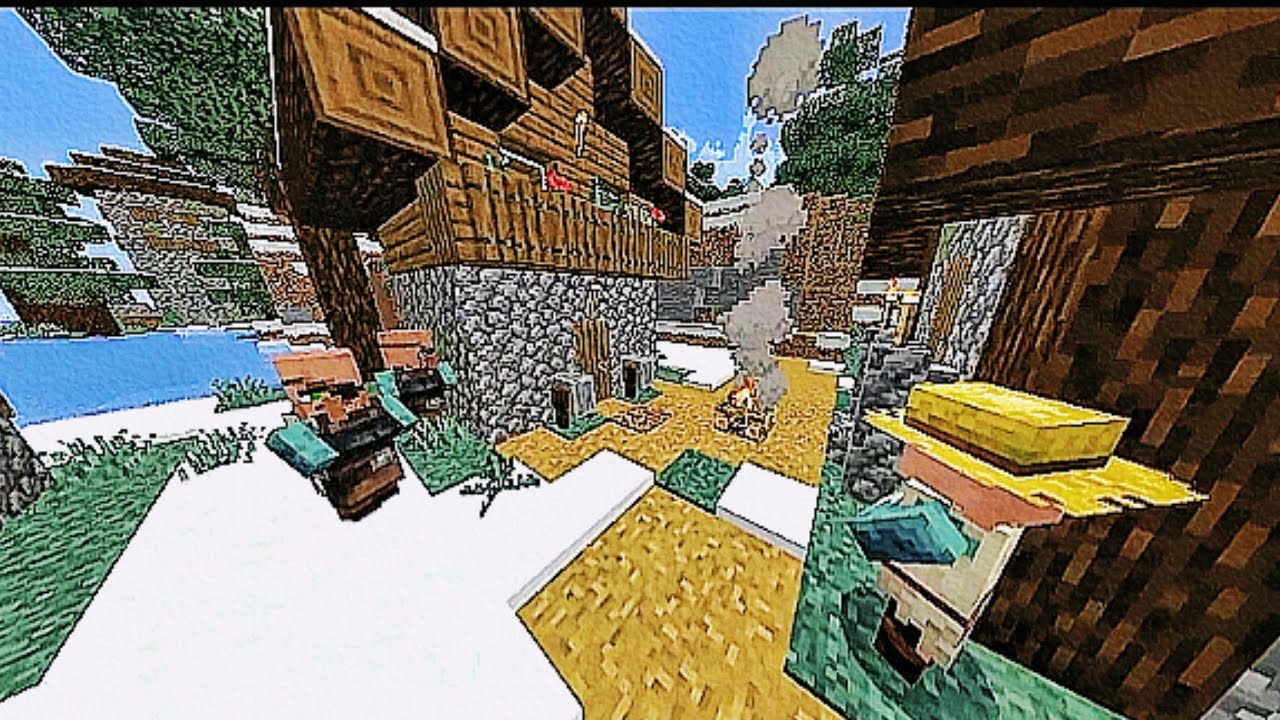 Minecraft 4K Cinematics 😍|| Minecraft HDR beauty ️ || Minecraft Fans ...