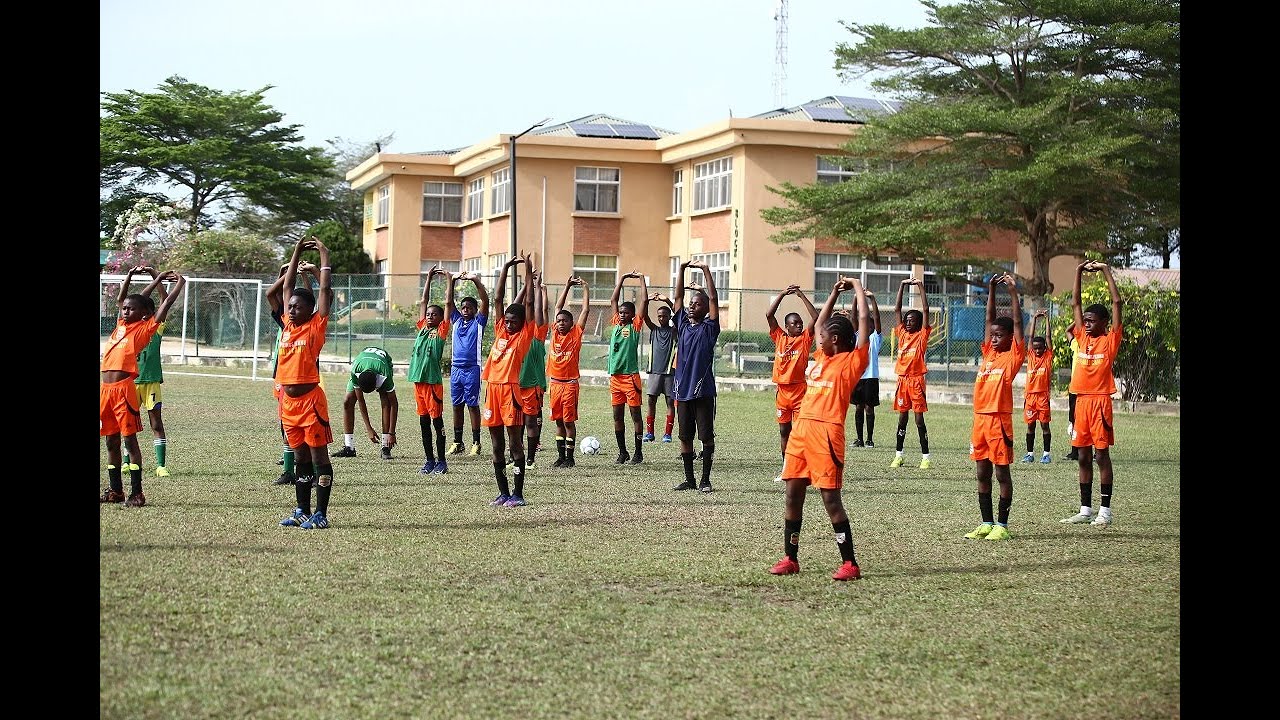 Sights & Sounds from Greensprings Kanu Football Camp 2023 - YouTube