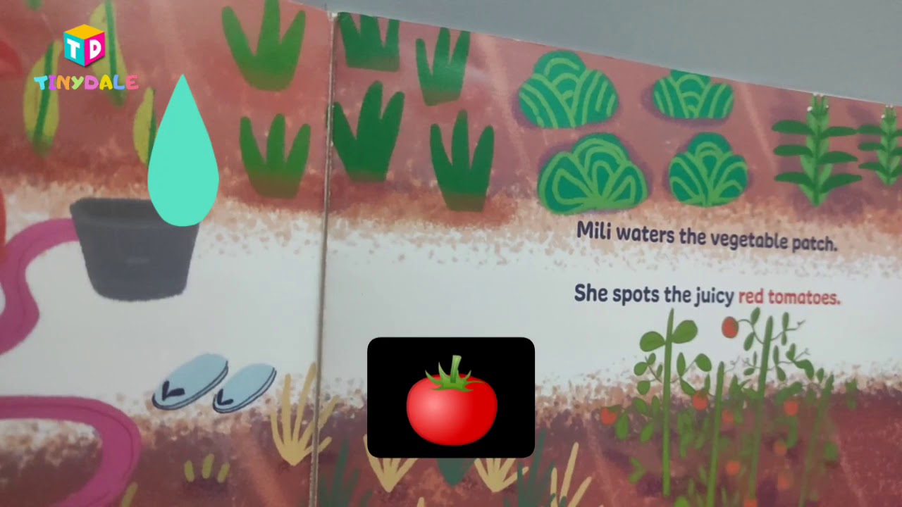 The carrot story | Mili story | short story for kids | Bedtime stories ...