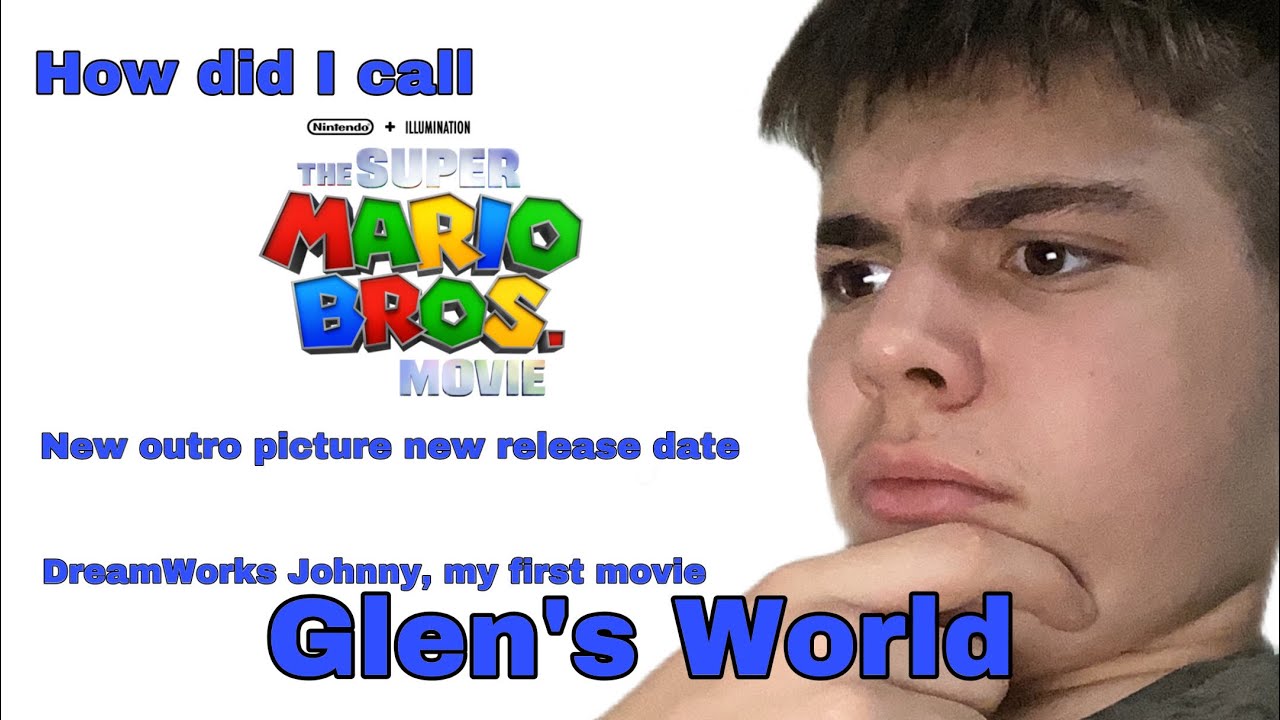 How I call the super Mario bros, new outro picture new release, my own ...