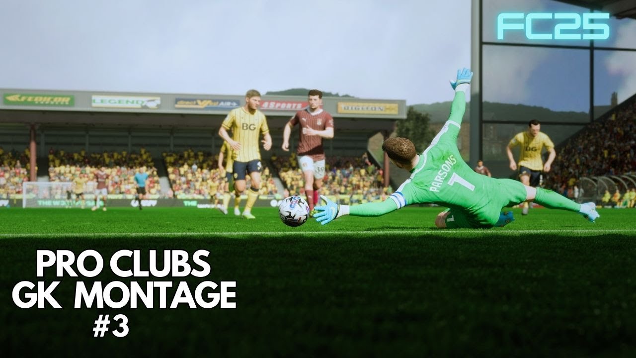 FC25 Pro Clubs Goalkeeper Montage 3 - YouTube