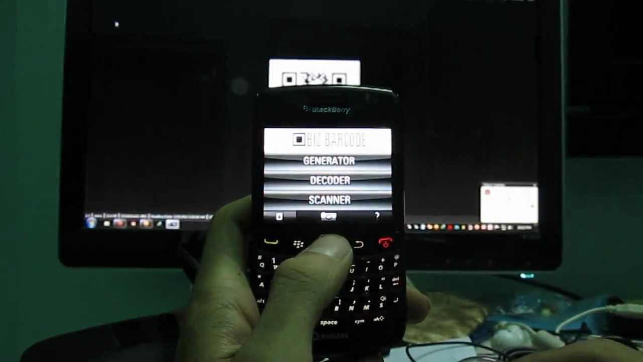 Blackberry Barcode Scan.mp4 - YouTube