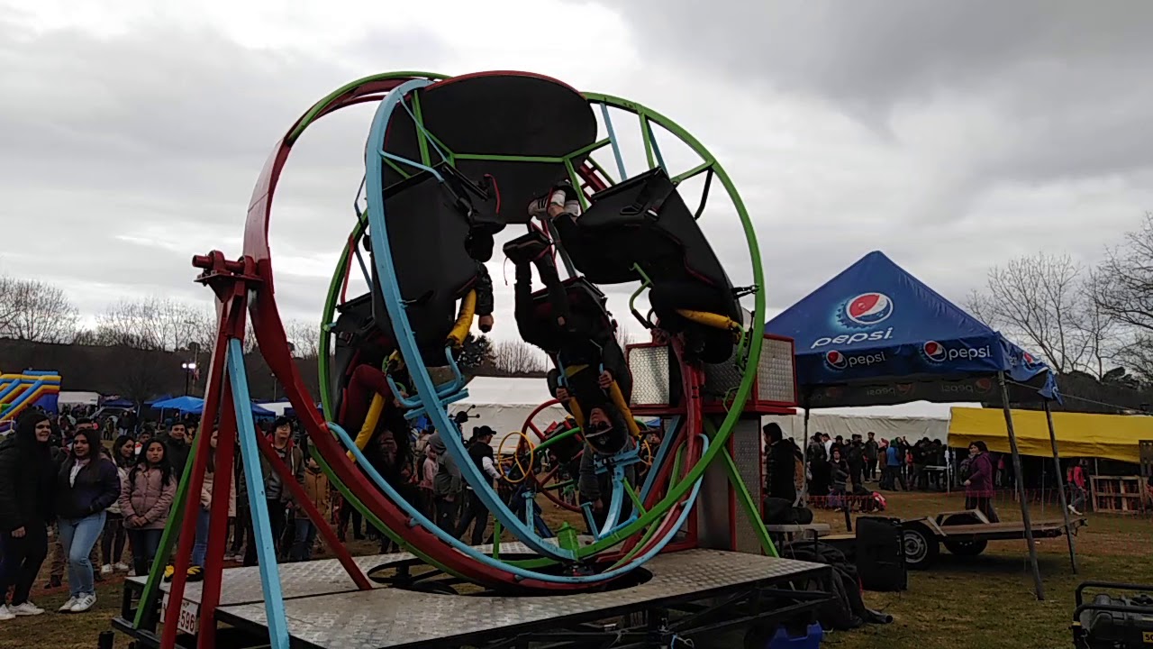 Giroscopio en el Parque Chuyaka de Osorno - YouTube