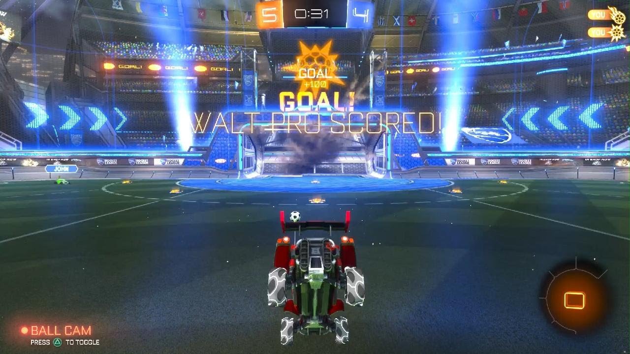 Rocket League SCORE - YouTube