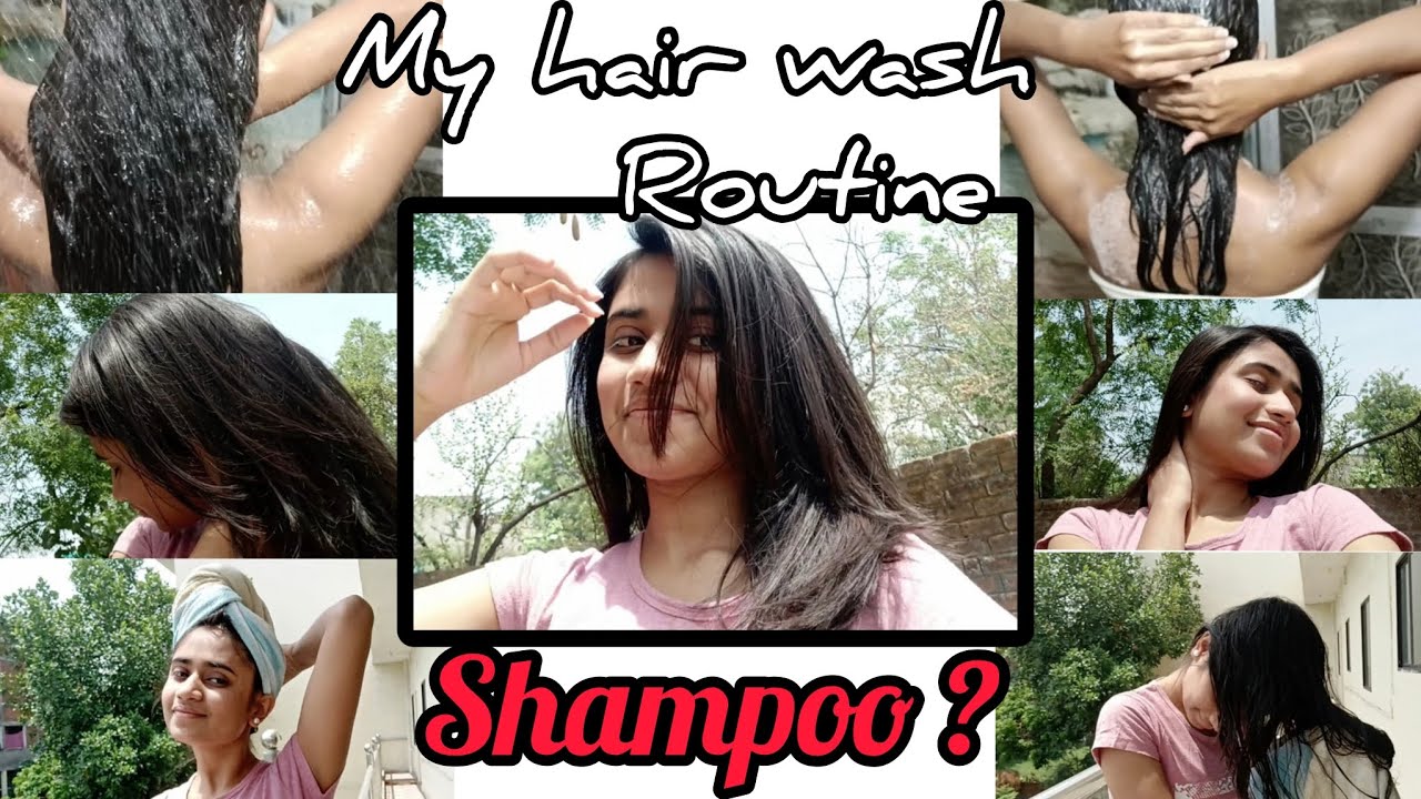 Complete hair care shampoo routine in 5 minutes ⏰|Mere favourite ...