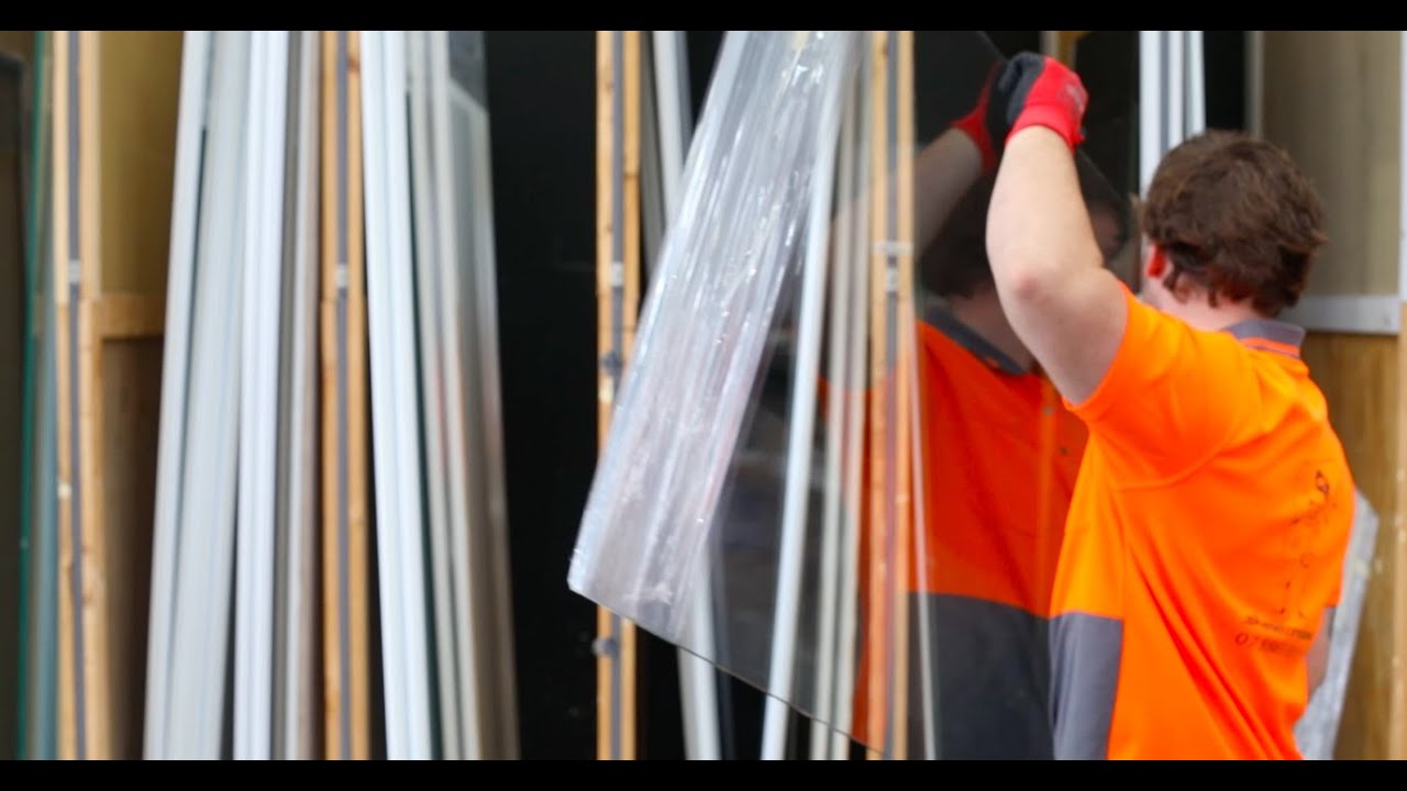 Glass and Glazing Apprenticeship QLD - YouTube