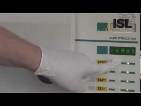 HTM01-05 Daily Automatic Control Test on a Benchtop Steriliser - YouTube