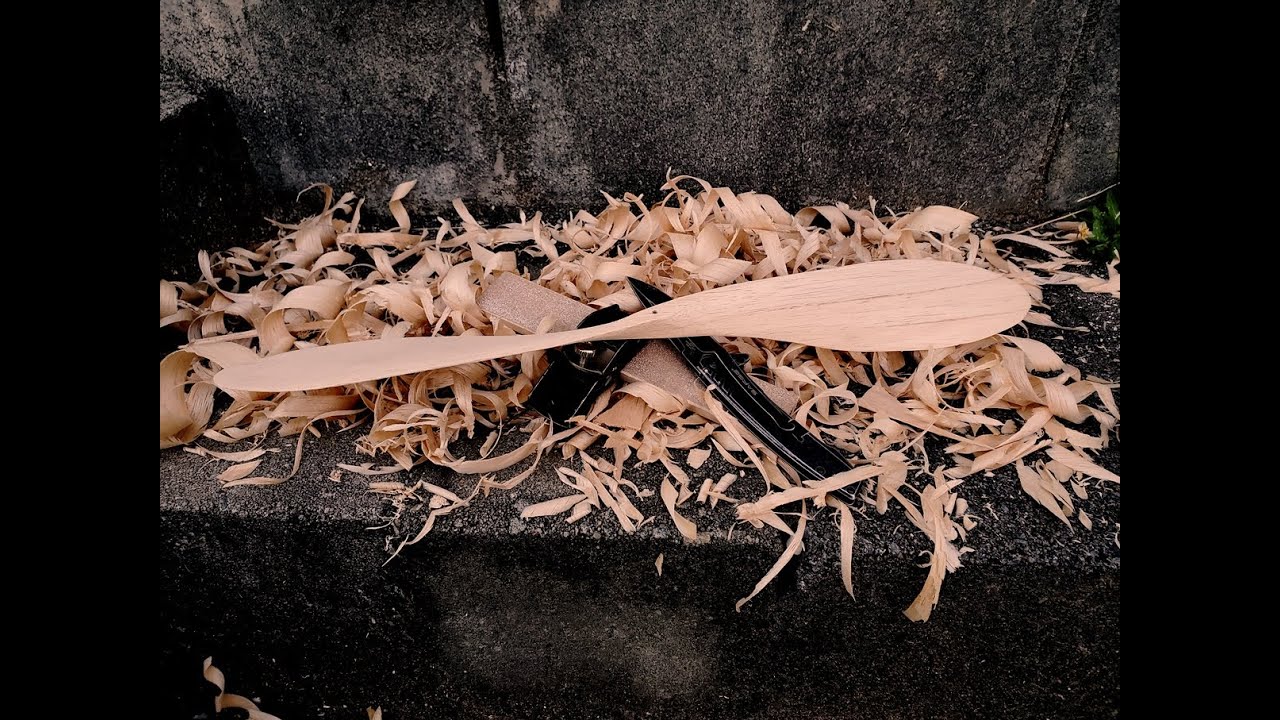 How to carve an amazing balsa propeller using the laminated fan method ...