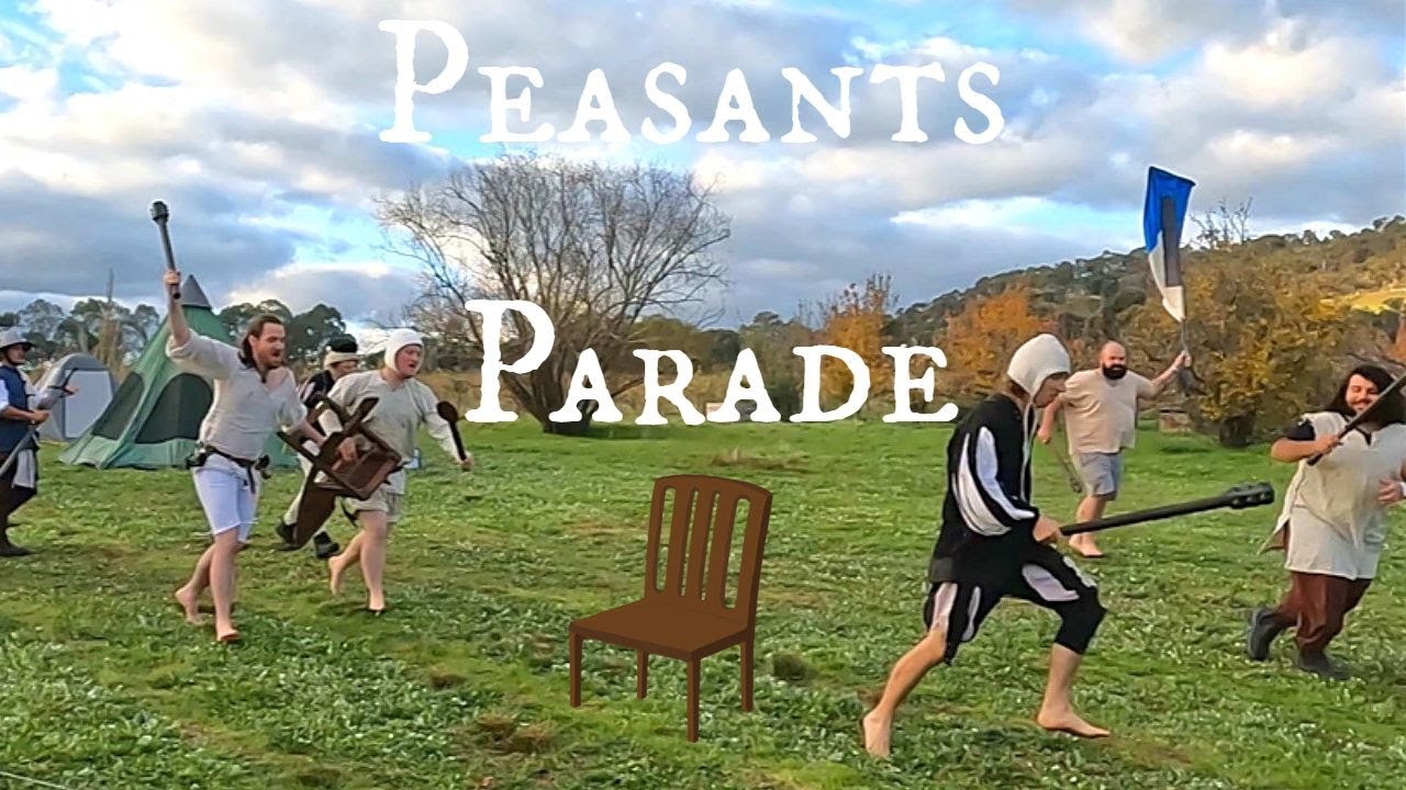 Voyage: Relics of the Wild LARP, Peasants Parade - YouTube