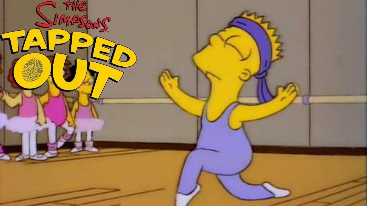 Ballerina Event - The Simpsons Tapped Out Event Idea - YouTube