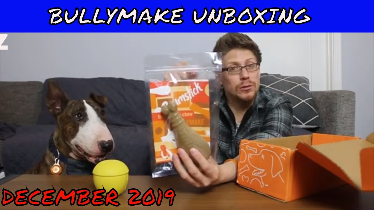 BullyMake November Unboxing in December - YouTube
