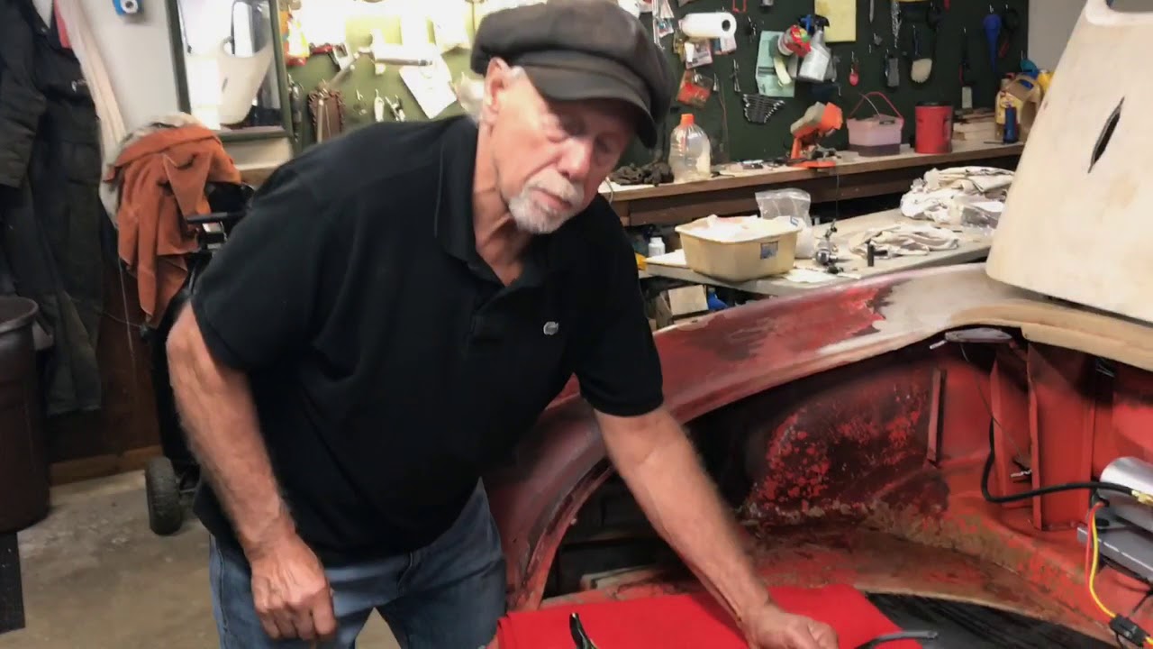 Corvette Power Top 1957-62 Side Switch Correction - YouTube